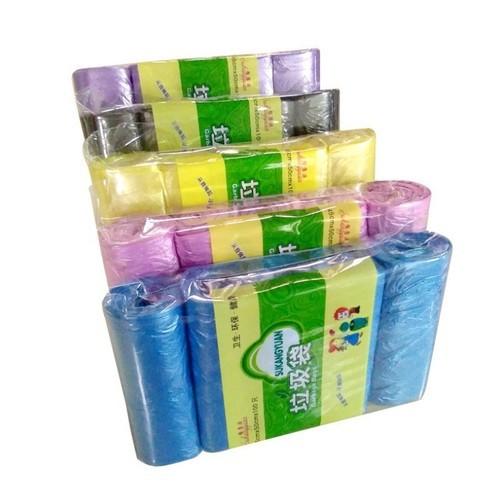 [ZDC] PLASTIK SAMPAH ROLL UKURAN 45x50 CM ISI 20 PCS - Shop | Tokopedia