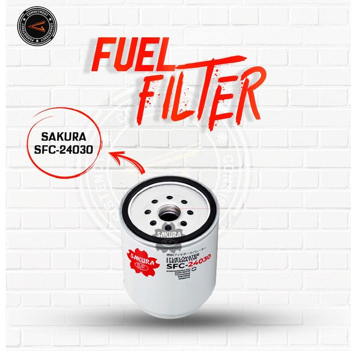 Jual SFC-24030 / 20879806 - Fuel Filter VOLVO D13C D13K D13B - Sakura ...