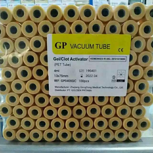 Jual Tabung Darah / EDTA / PLAIN / HEPARIN / CLOT & GEL ACTIVATOR ...