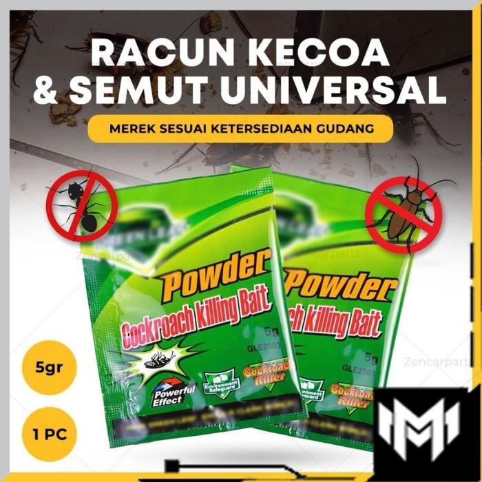 Promo Racun Kecoa Obat Semut Merah Anti Kecoak Pembasmi Serangga Bubuk ...