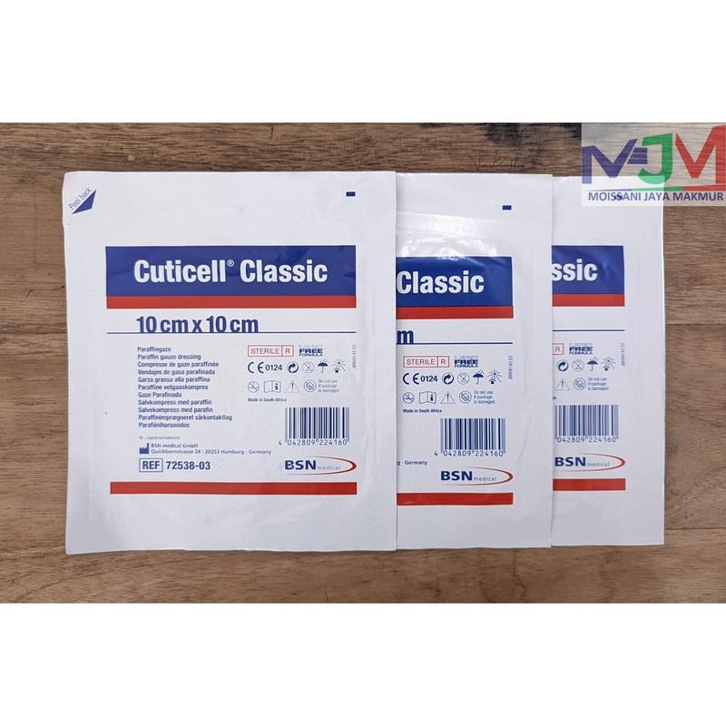 Kasa Jaring Cuticell Classic Medical 10 cm x 10 cm / Lomatulle Lumatul ...