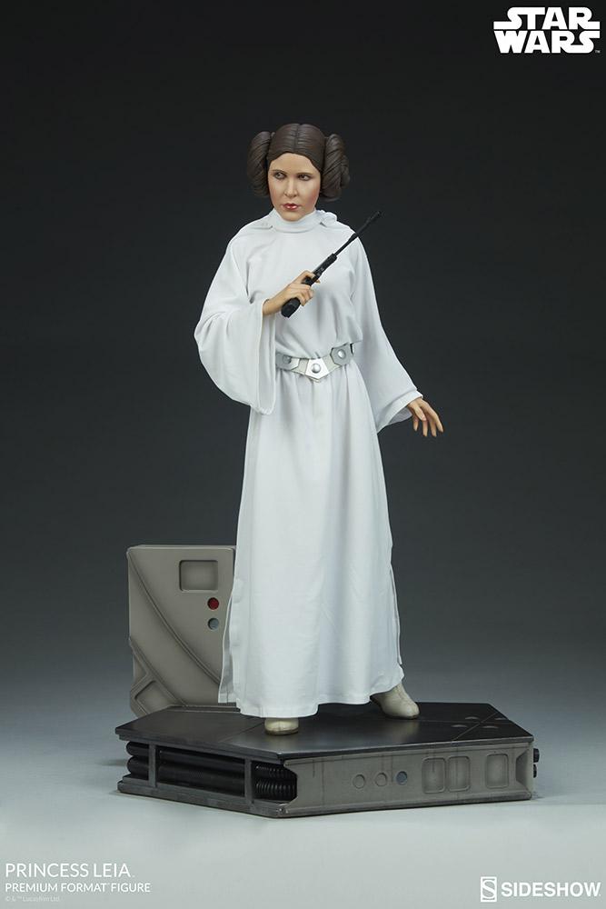 Jual Sideshow Star Wars Princess Leia Premium Format 1/4 Statue ...