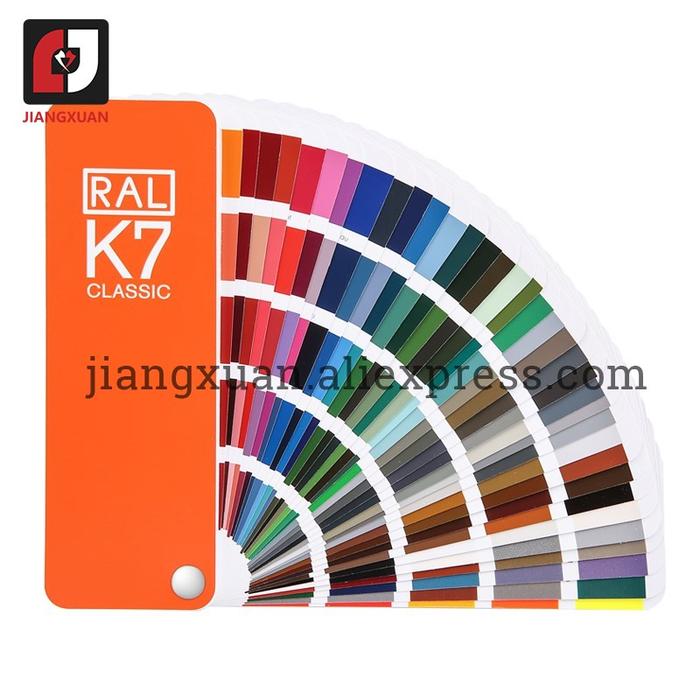 Jual Original Germany RAL color card international standard Ral PTSent ...