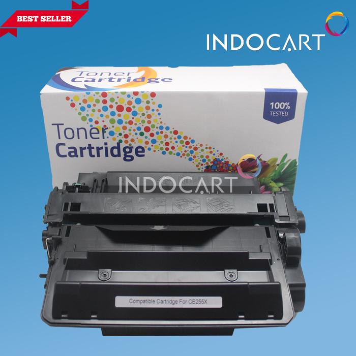 Jual Toner Cartridge Compatible CE255X 55X-Printer LaserJet HP P3015 ...