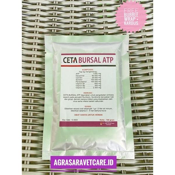 Ready Ceta Bursal Atp 100 Gr - Obat Gumboro, Anti Piretik Untuk - Shop ...