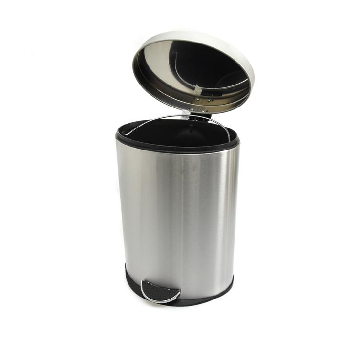 Jual KRISBOW WASTE BIN OVAL SHAPE MATT 12L WITH PEDAL KW1800463 ...