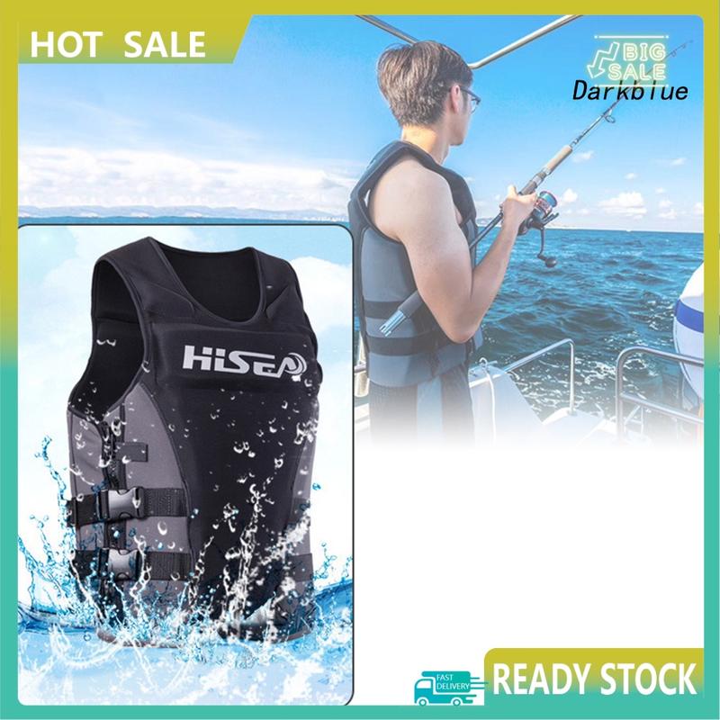 FHG--Adult Safe Life Vest Jacket for Swimming Rescue Fishing Surfing ...