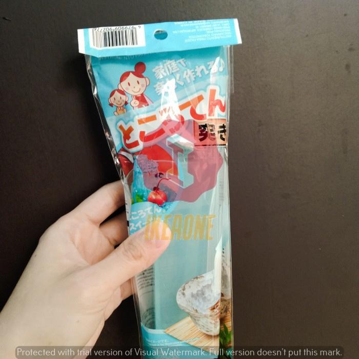 Daiso Tokoroten noodle maker pemotong agar agar sarang burun - Shop ...