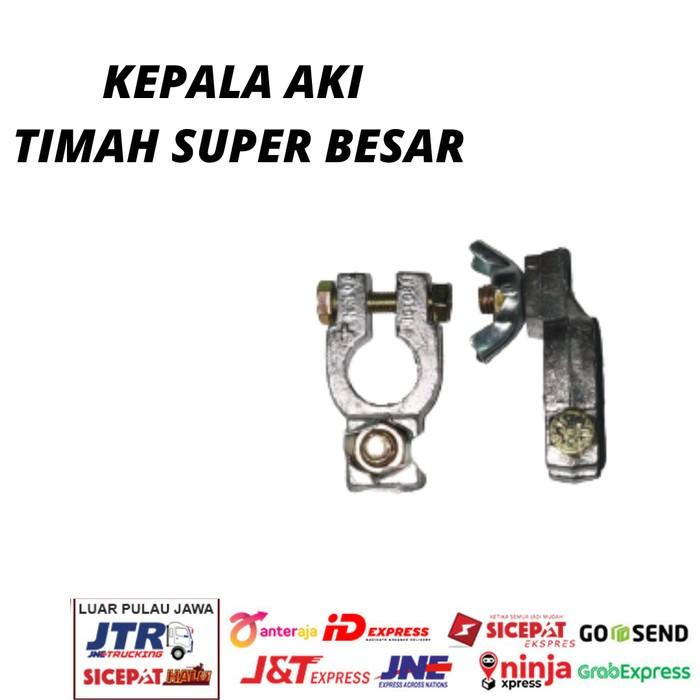 KEPALA AKI TIMAH SUPER BESAR N100 ORIGINAL - Shop | Tokopedia