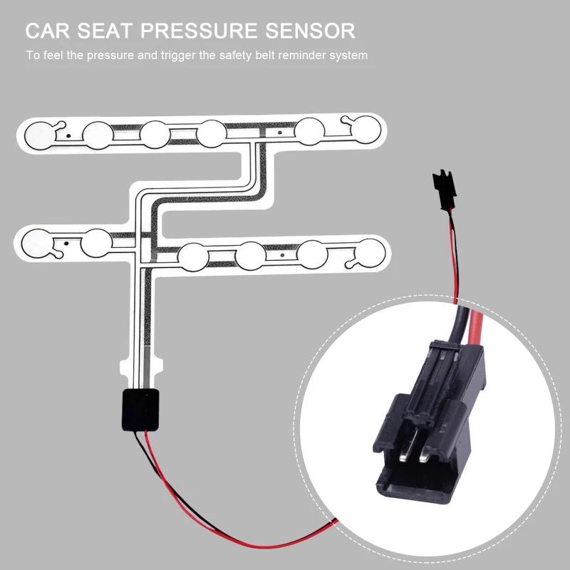 NTN Universal Car Seat Pressure Sensor Safety Belt Warning Reminder A ...