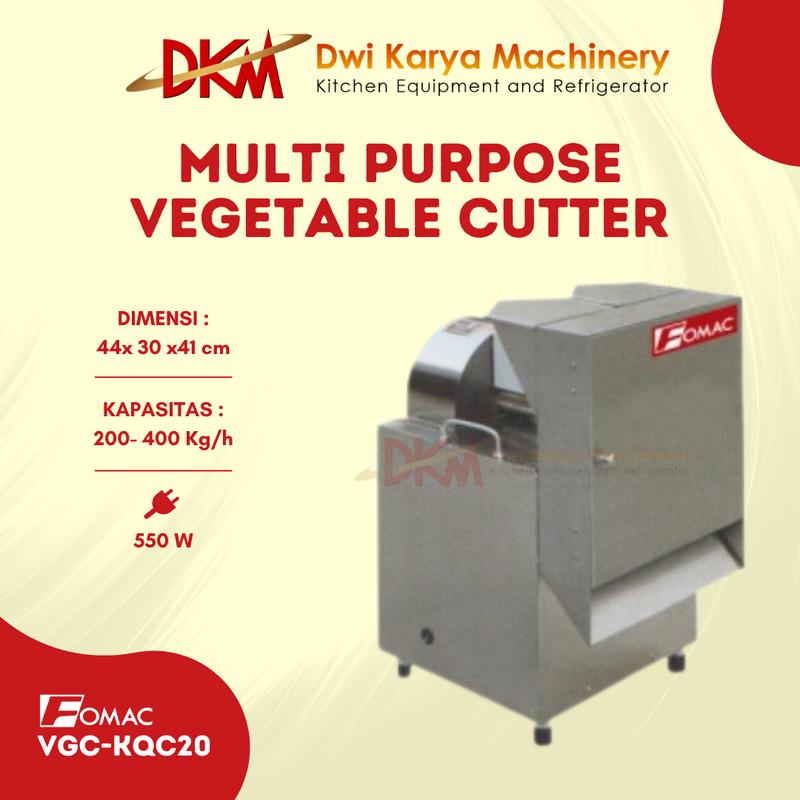 Mesin Pemotong Buah & Sayuran/Fruit & Vegetable Cutter VGC-KQC20 - Shop | Tokopedia