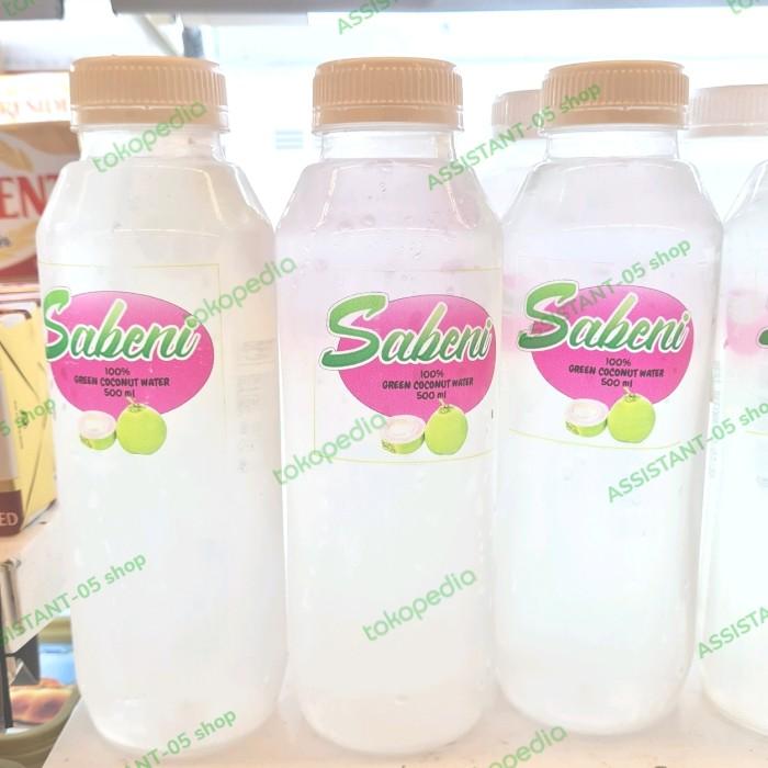 air kelapa ijo sabeni air kelapa hijau segar 500ml / botol - Shop ...