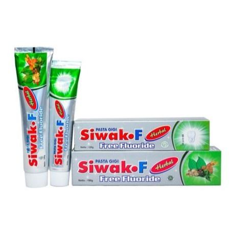 Jual SIWAK-F FREE FLUORIDE 190 GR Pasta gigi Herbal - Kota Bekasi ...