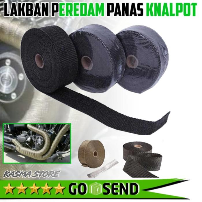 Jual Lakban Peredam Panas Knalpot Wrap Protector Penahan Pelindung ...