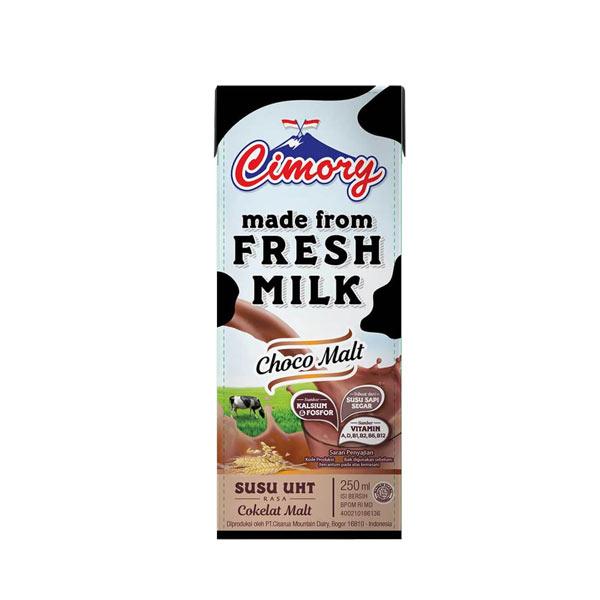 CIMORY UHT MILK CHOCO MALT 250 ML - Shop | Tokopedia