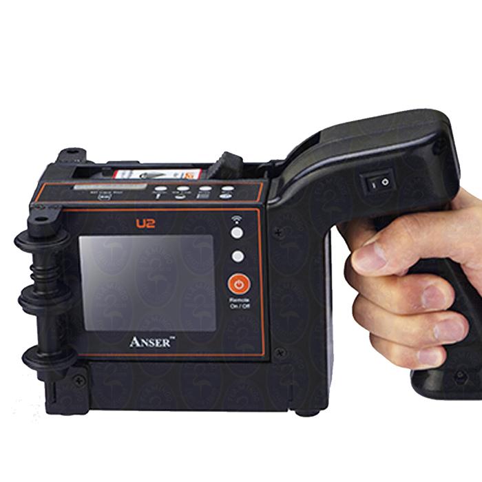 Jual Anser U2 Ink Jet Printer/ Mesin Printer Cetak Tanggal Kadaluarsa ...