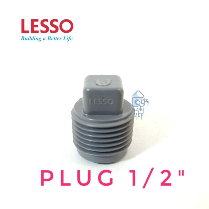Jual LESSO PLUG AW 1/2" PVC / DOP DRAT LUAR - Kota Denpasar - LajuTools ...