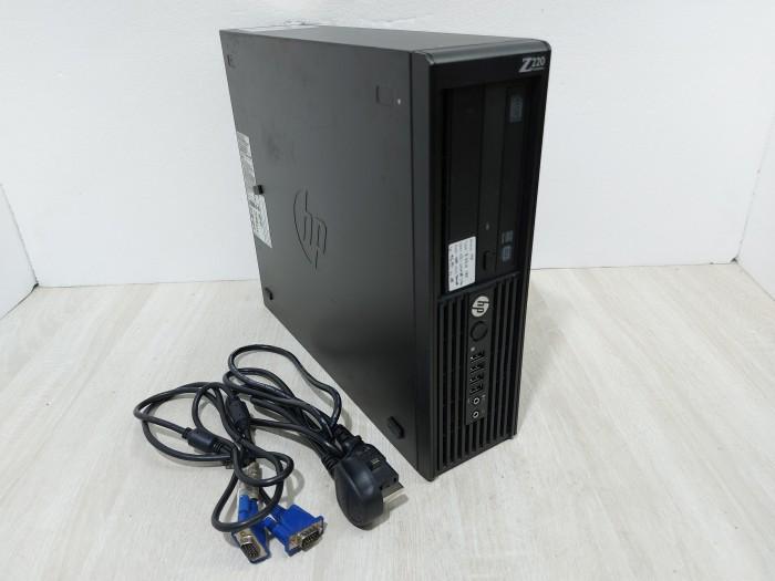 Jual PC SERVER HP Z220 I3 I5 I7 XEON-E3 RAM 8GB SSD 250GB DESKTOP SFF ...