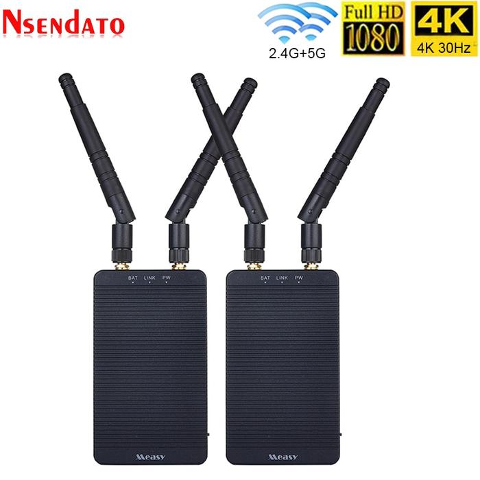 Jual 200M 4K Wireless Transmission System Image HD Video Transmitter ...