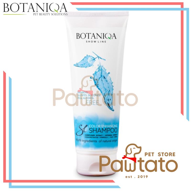 Shampoo Anjing Botaniqa Color Enhancing 250ML Pet Dog White Color ...