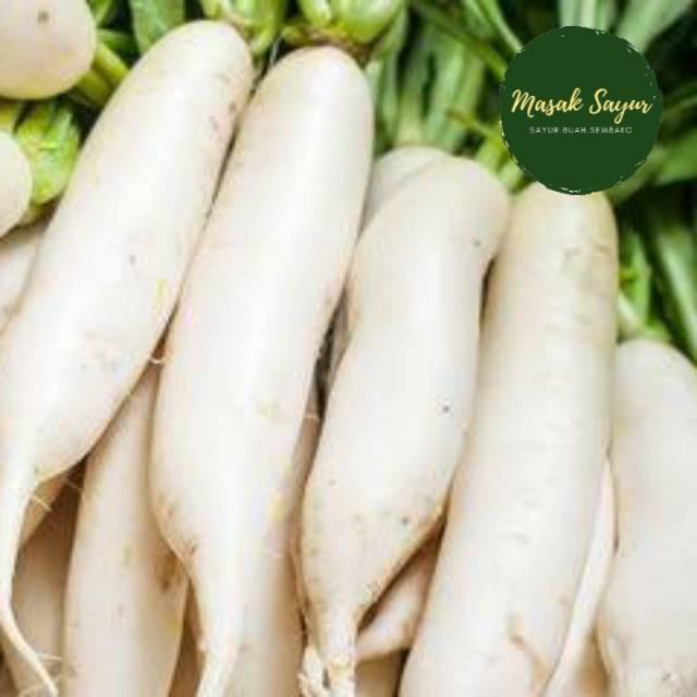 Jual Lobak 500 gram bandung - Kota Bandung - Masak Sayur Bandung ...