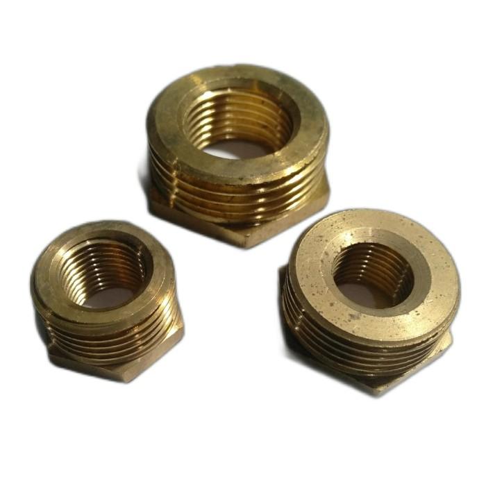 Verlop Ring 3/4 Drat Luar Dalam Kuningan - 3/4 x 1/4 - Shop | Tokopedia