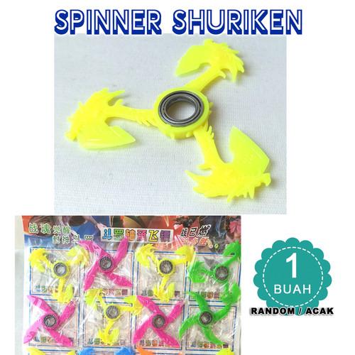 Mainan Spinner Shuriken Spinner satuan acak SPINNER SHURIKEN - Shop ...