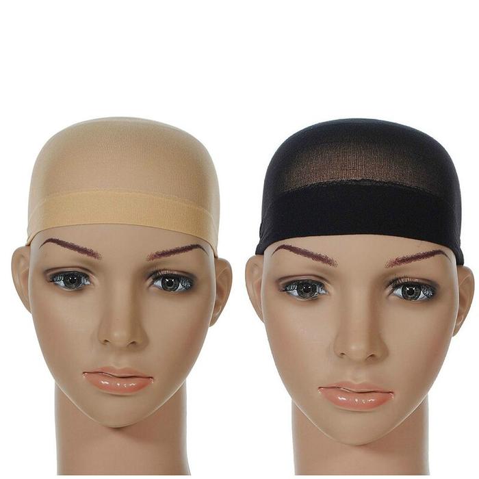 Jual Warna Beige -Hair Net Wigcap Mesh Jaring / Weaving cap - Hairnet ...