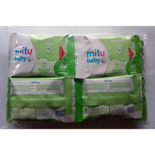 mitu baby wipes refreshing - Shop | Tokopedia