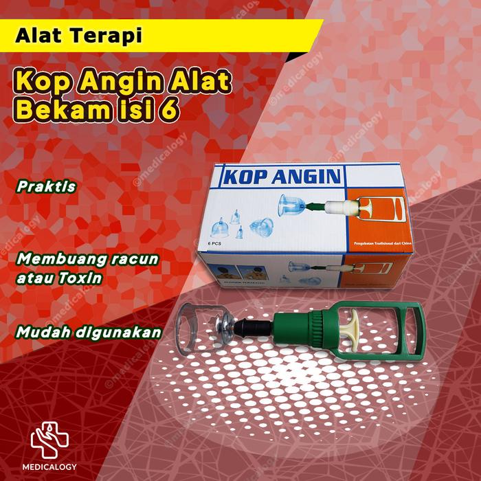 Jual Kop Angin Alat Bekam isi 6 tabung - Kota Makassar - Violet Medical ...
