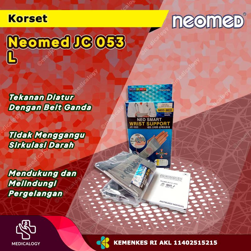 Neomed Neo Smart Wrist Support Korset Pergelangan Tangan Siz - Shop ...