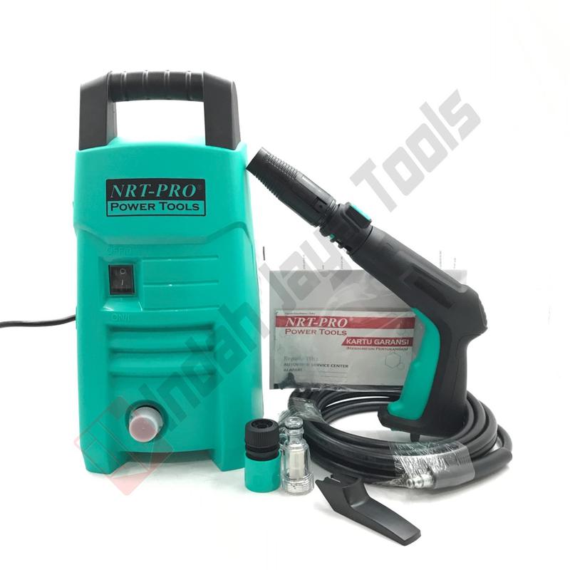 BY608 NRT-PRO RS 75 HD Mesin Jet Cleaner - Cuci Mobil Motor AC Semprot ...