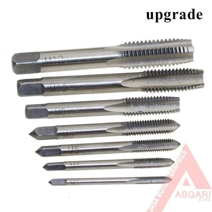 hand tap drill bit / mata bor pembuat ulir drat baut sekrup - Shop ...