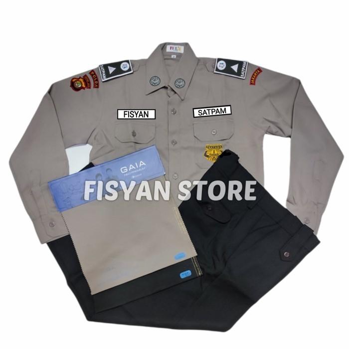 Jual Seragam PDL SUS Security | Seragam PDL SUS Satpam GAIA NEO PREMIUM ...
