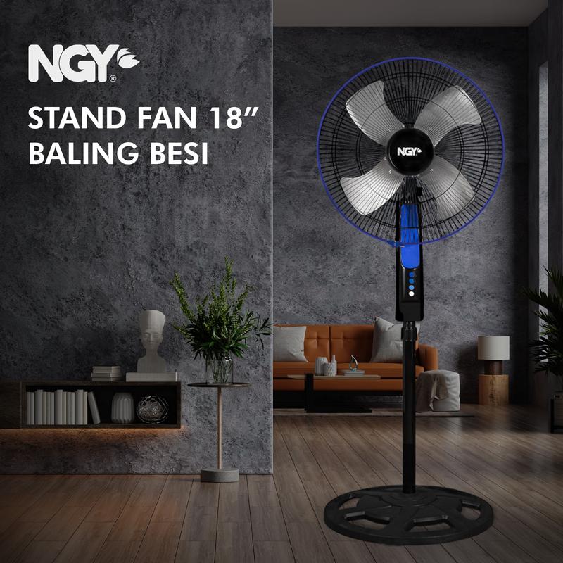 NGY Standfan 18” / Kipas Angin Berdiri 18” | NG-1801 NAGOYA - Shop ...