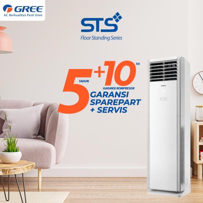 GREE AC Floor Standing 2PK - NON Inverter - STS Series Model GVC-18STS ...