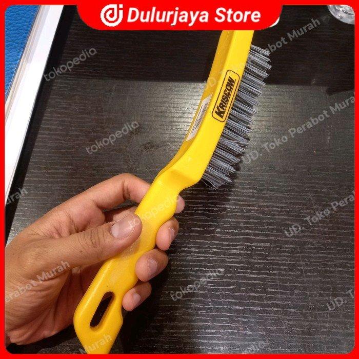 Sikat kawat besi sikat grill sikat bbq 3 baris 4 baris 5 baris - Shop ...