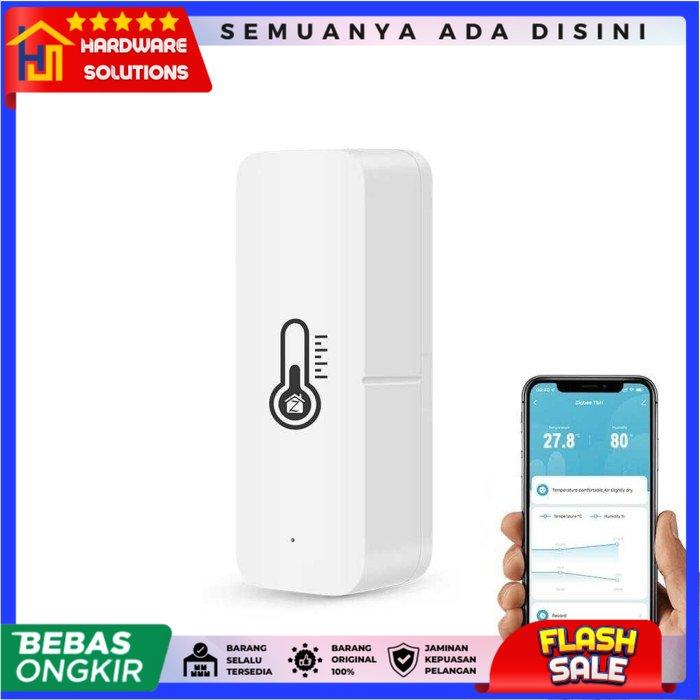 Zigbee Smart Temperature and Humidity Sensor Real Time WiFi - Shop ...