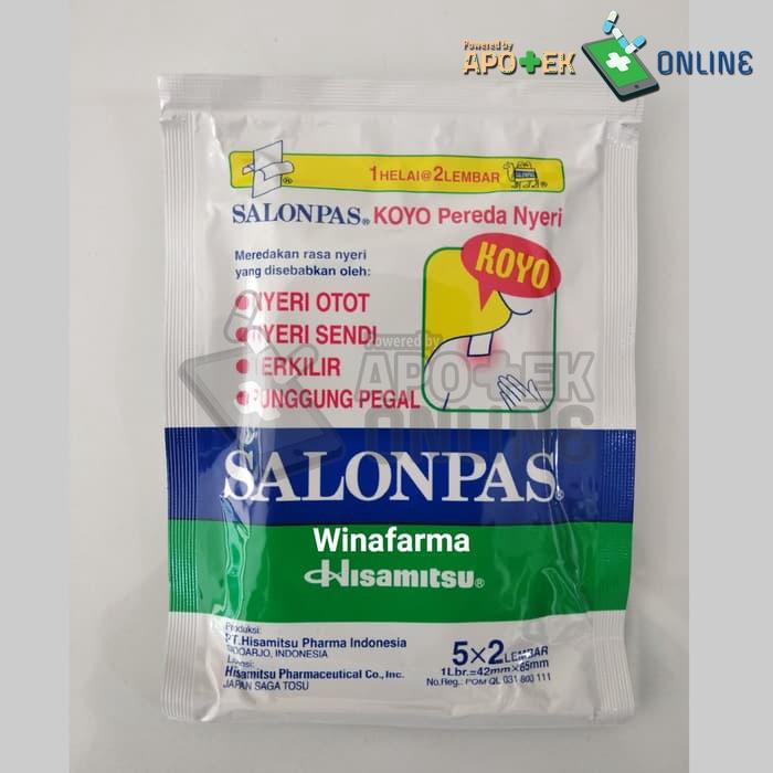 KOYO SALONPAS SUPER BIRU 2 X 5 (1 SACHET ISI 10 LEMBAR) - Shop | Tokopedia
