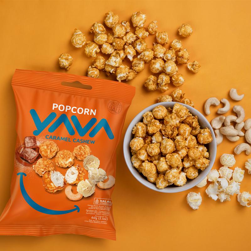 Yava Popcorn 60gr - Shop | Tokopedia