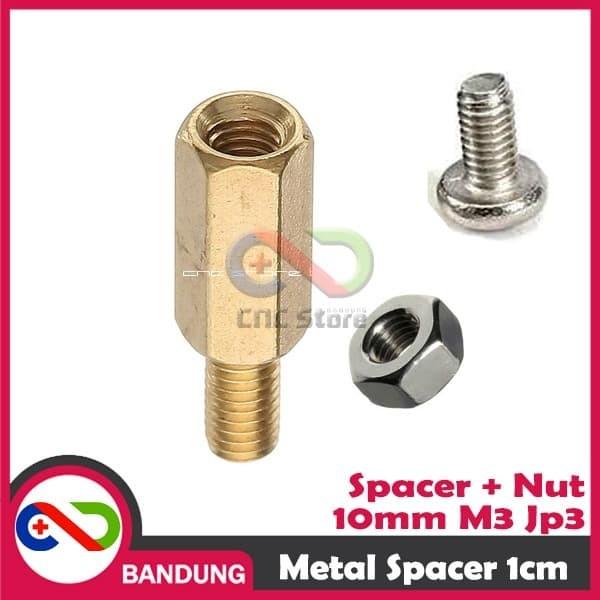 SPACER PCB METAL SPACER LOGAM SPACER COPPER 10MM X 3MM 3M - Shop ...