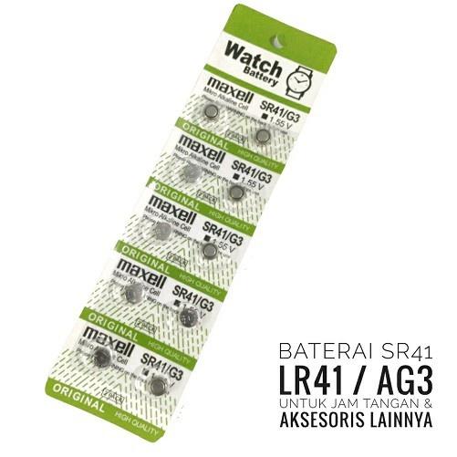 murah Baterai Jam Murah Baterai Maxellbaterai Lr41 /ag 3 / Sr 41 / L73 ...