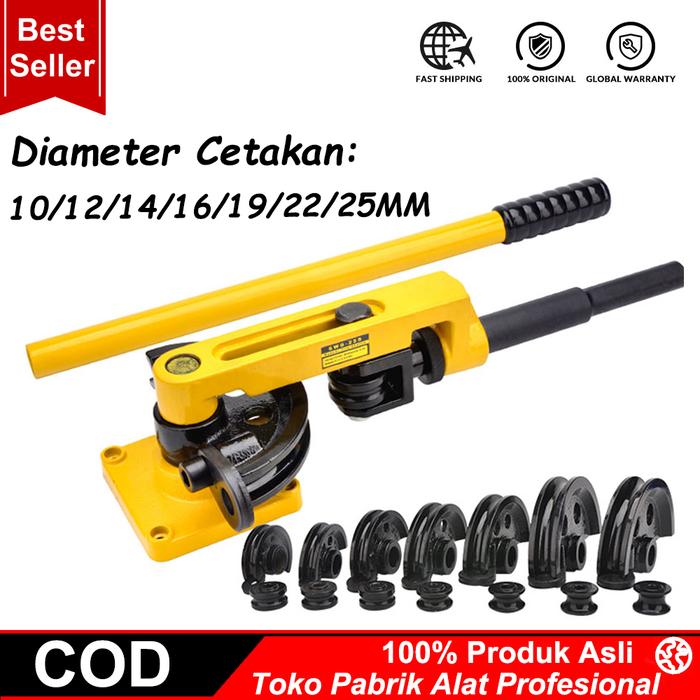 Promo Pembengkok Pipa Manual / Manual Pipe Bender 1" 25MM - Dengan roda ...