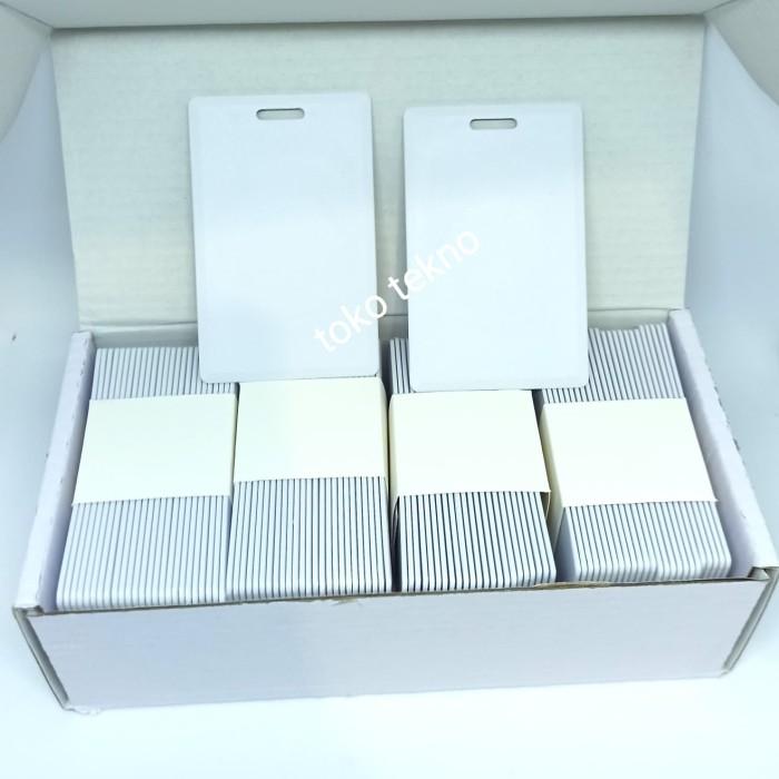 CARD RFID 13.56MHZ S501K KARTU NFC 13.,56 CLAMSHELL LUBANG PUTIH TEBAL ...