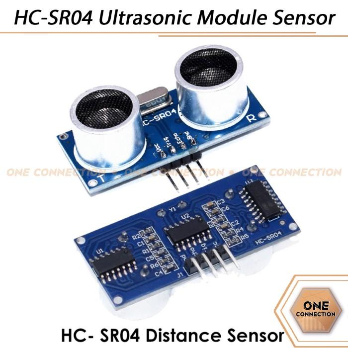 HC-SR04 Ultrasonic Module Sensor Ultra Sonic Pengukur Jarak ultrasonik ...