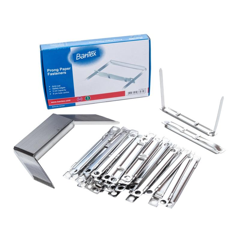 Bantex Prong Paper Fasteners (50 Pcs) 11792 00 - Shop | Tokopedia