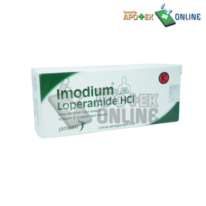 Jual IMODIUM 2MG 1 STRIP 10 TABLET - Kota Denpasar - Apotek Lily Medika ...