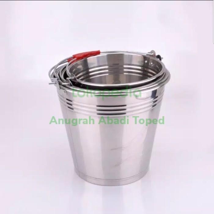 Ember Stainless 20 Liter 16 Liter S/D 6 Liter Murah - Shop | Tokopedia