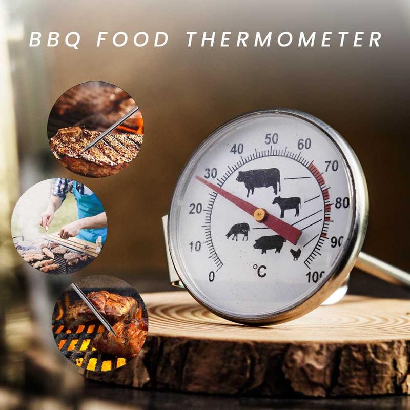 Termometer Makanan Daging BBQ Meat Temperature - D9144 - Shop | Tokopedia
