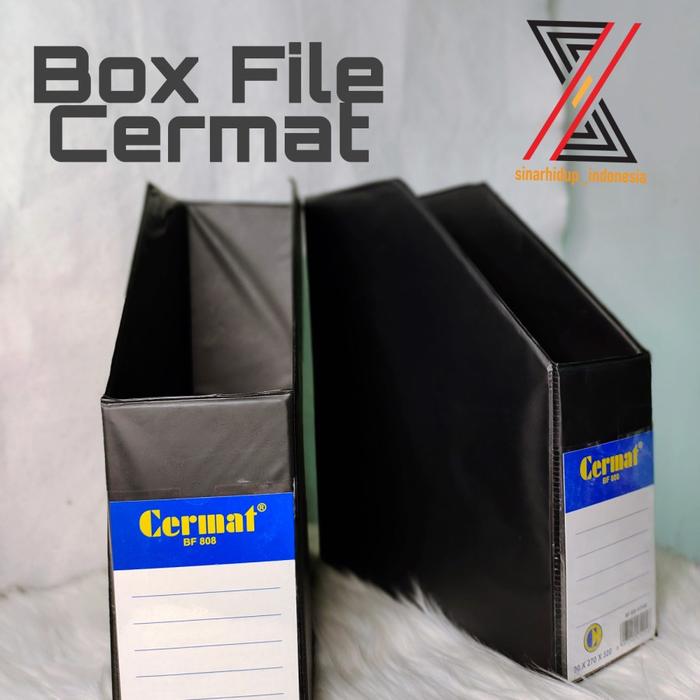 Jual EH880 Box File Cermat / Tempat Dokumen Standing Folder File ...